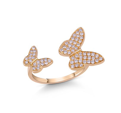 Flutter Signature Ring – World of Style Gallery